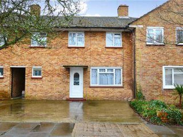 3 Bedrooms Terraced house for sale in The Coppice, West Drayton, Yiewsley UB7