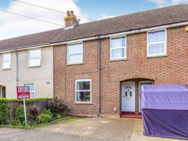 3 Bedrooms Terraced house for sale in The Crescent, St Neots, Cembridgeshire, England PE19