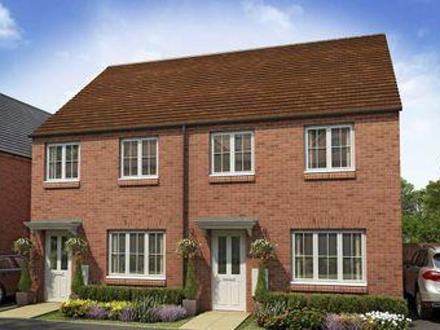 3 Bedrooms Terraced house for sale in ´´The Hanbury´´ at Whitelands Way, Bicester OX26