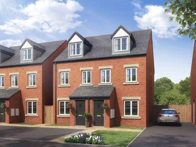 3 Bedrooms Terraced house for sale in ´´The Souter´´ at Boughton Green Road, Northampton NN2