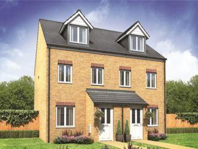3 Bedrooms Terraced house for sale in ´´The Souter´´ at Herriot Way, Wakefield WF1