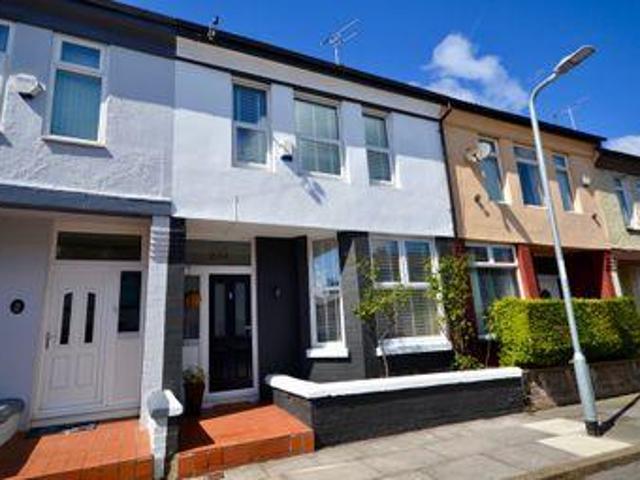 3 Bedrooms Terraced house for sale in Third Avenue, Liverpool L9