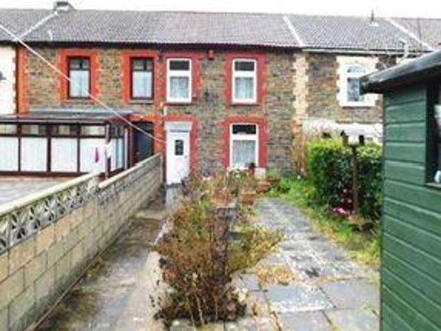 3 Bedrooms Terraced house for sale in Thomas´s Place, Ynyshir Porth CF39