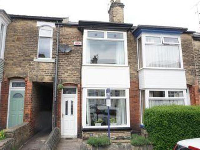 3 Bedrooms Terraced house for sale in Thoresby Road, Hillsborough, Sheffield S6