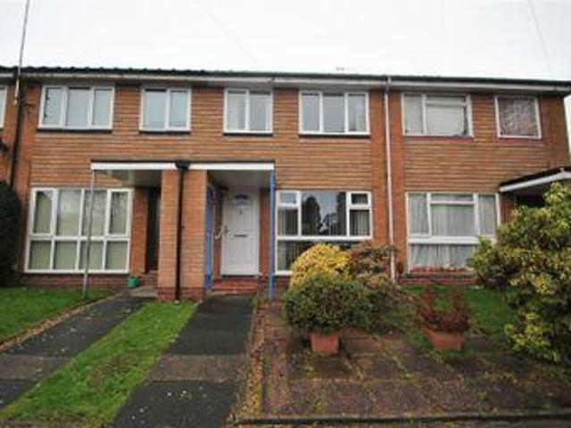 3 Bedrooms Terraced house for sale in Thornley Close, Moseley, Birmingham B13