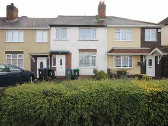 3 Bedrooms Terraced house for sale in Throne Crescent, Rowley Regis, West Midlands B65