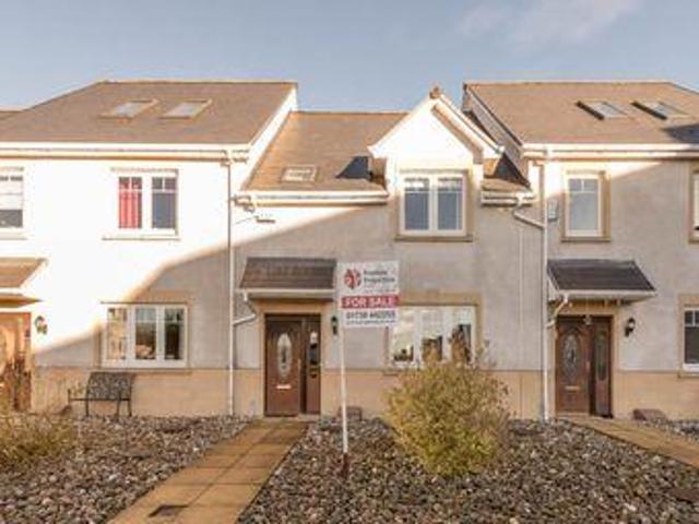 3 Bedrooms Terraced house for sale in Tibbermore, Perth PH1