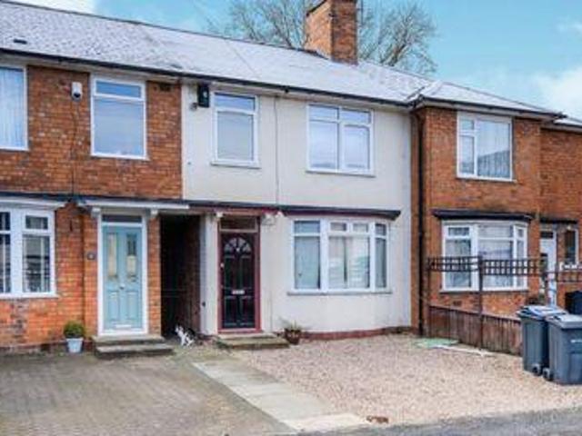 3 Bedrooms Terraced house for sale in Tilbury Grove, Moseley, Birmingham, West Midlands B13