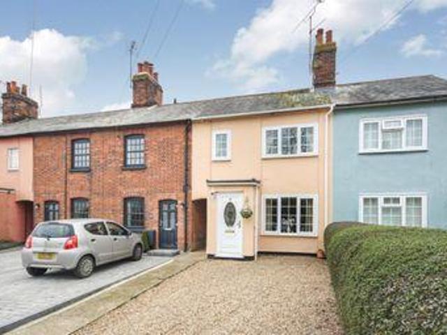 3 Bedrooms Terraced house for sale in Tilkey Road, Coggeshall, Colchester CO6