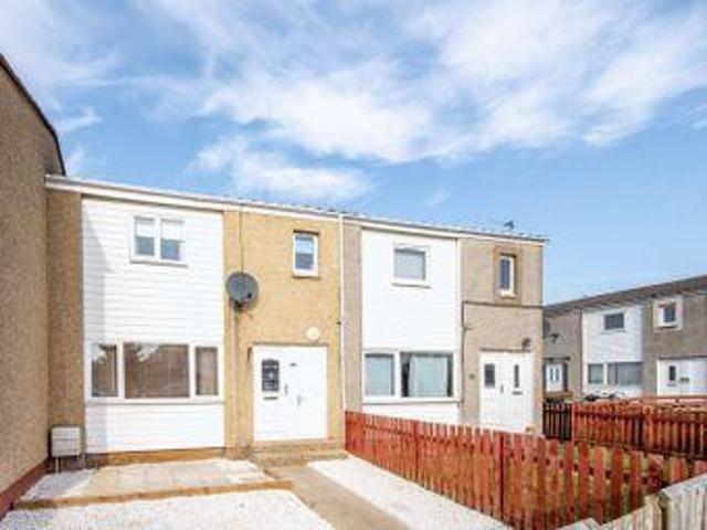 3 Bedrooms Terraced house for sale in Torridon Lane, Rosyth, Dunfermline KY11