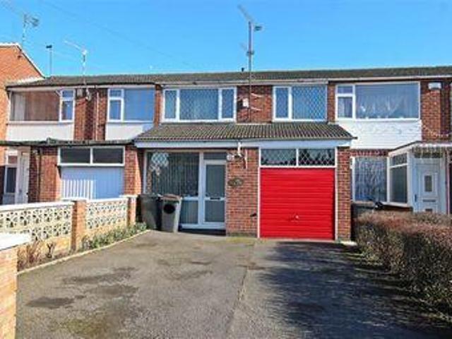 3 Bedrooms Terraced house for sale in Trenance Road, Exhall, Coventry CV7