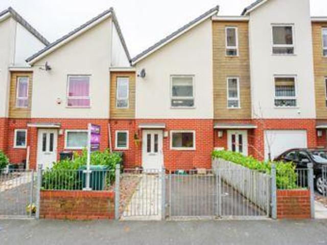 3 Bedrooms Terraced house for sale in Treborth Road, Chester CH1