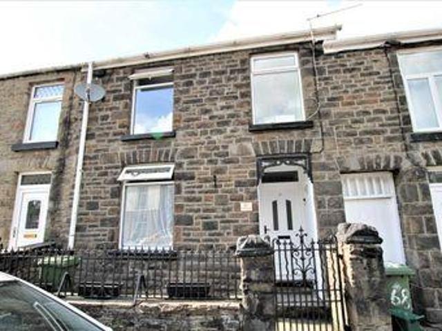 3 Bedrooms Terraced house for sale in Trehafod Road, Trehafod, Pontypridd CF37
