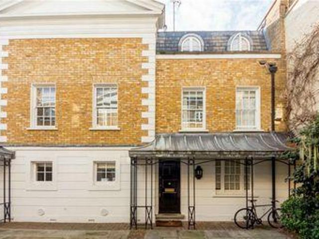 3 Bedrooms Terraced house for sale in Trident Place, Old Church Street, London SW3