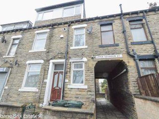 3 Bedrooms Terraced house for sale in Upper Seymour Street, Bradford BD3