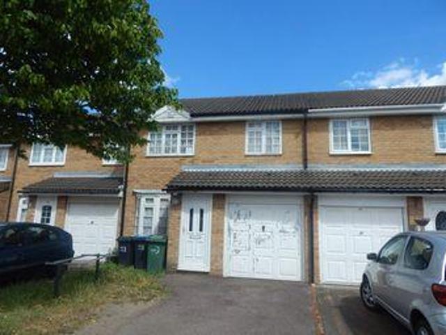 3 Bedrooms Terraced house for sale in Vealsmead, Mitchem, Surrey CR4