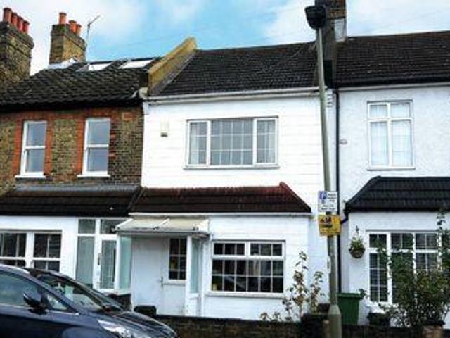3 Bedrooms Terraced house for sale in Victoria Road, Bromley BR2