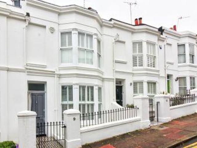 3 Bedrooms Terraced house for sale in Victoria Street, Brighton BN1