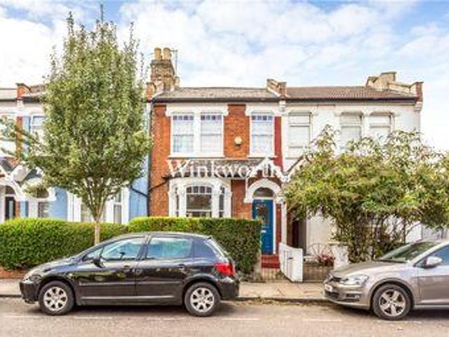 3 Bedrooms Terraced house for sale in Waldegrave Road, London N8