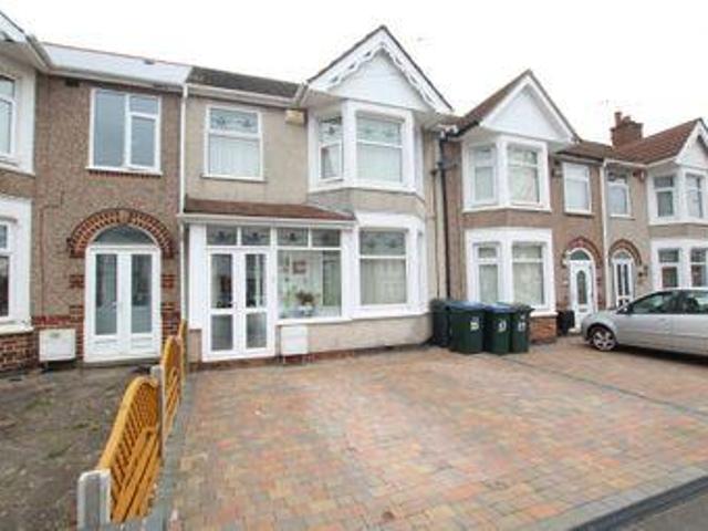 3 Bedrooms Terraced house for sale in Wallace Road, Coventry CV6
