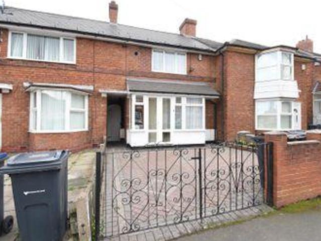 3 Bedrooms Terraced house for sale in Ward End Road, Ward End, Birmingham B8