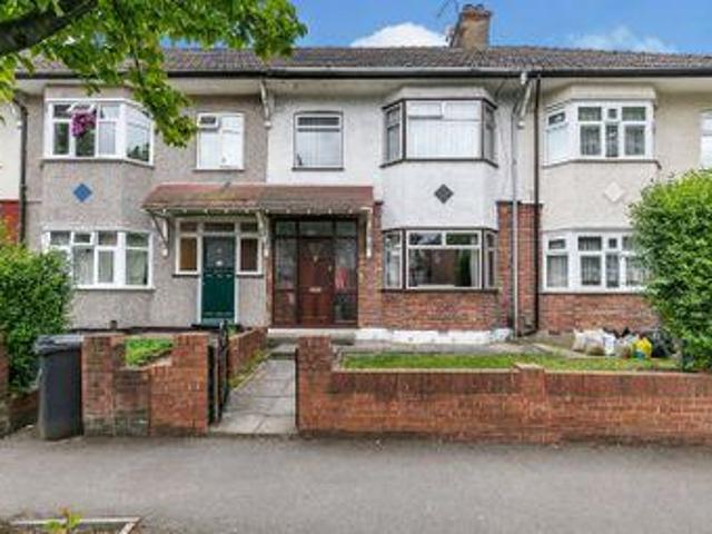 3 Bedrooms Terraced house for sale in Wesley Avenue, London NW10