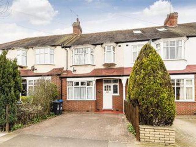 3 Bedrooms Terraced house for sale in Westway, London SW20
