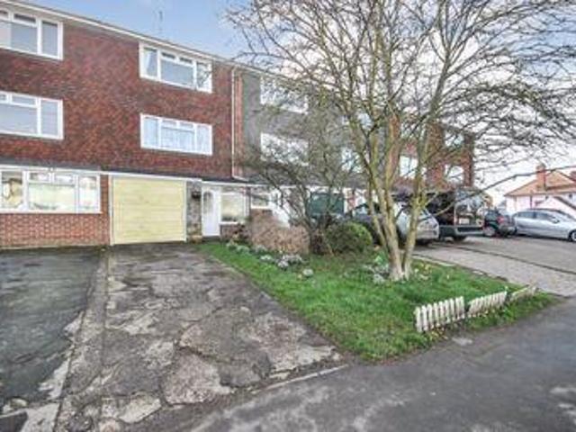 3 Bedrooms Terraced house for sale in West Road, Sawbridgeworth CM21