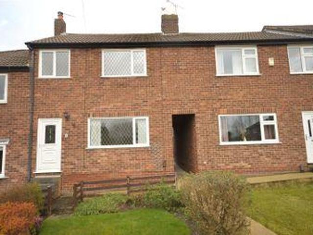 3 Bedrooms Terraced house for sale in West View Court, Yeadon, Leeds, West Yorkshire LS19
