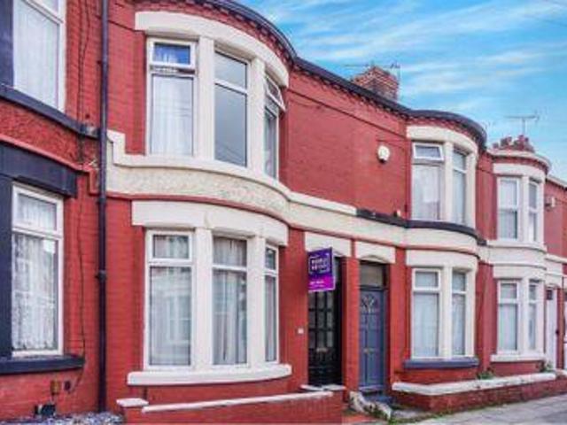 3 Bedrooms Terraced house for sale in Westdale Road, Liverpool L15