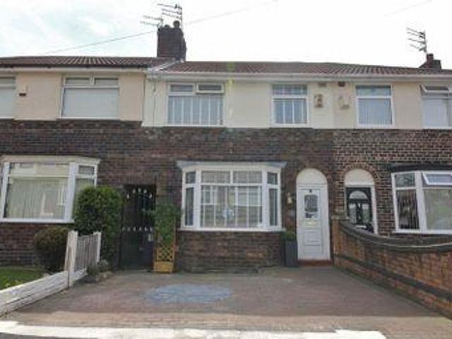 3 Bedrooms Terraced house for sale in Whitehouse Road, Stoneycroft, Liverpool L13