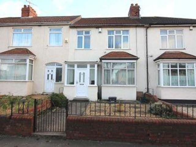 3 Bedrooms Terraced house for sale in Whitehall Road, St George, Bristol BS5