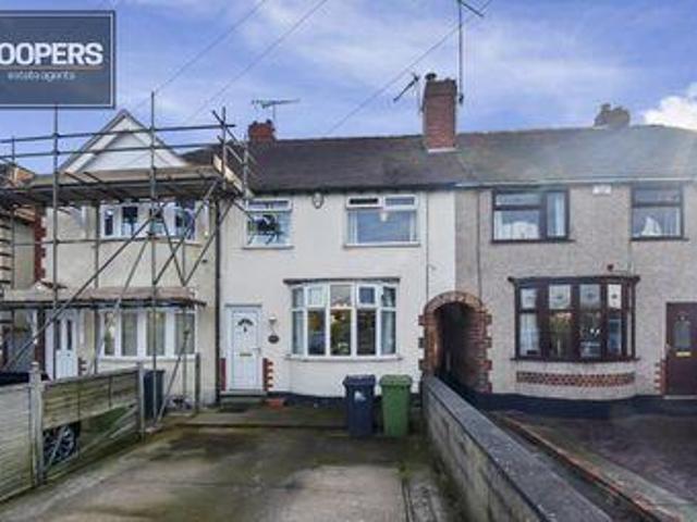3 Bedrooms Terraced house for sale in Whitemoor Lane, Belper DE56