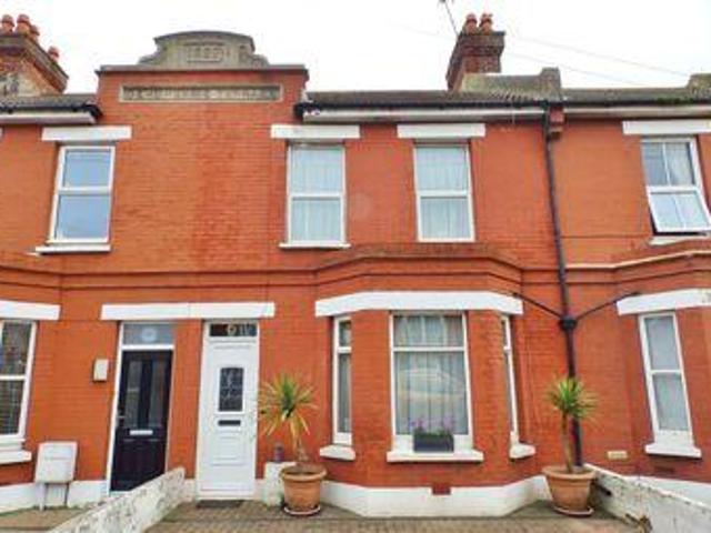 3 Bedrooms Terraced house for sale in Whitley Road, Eastbourne BN22