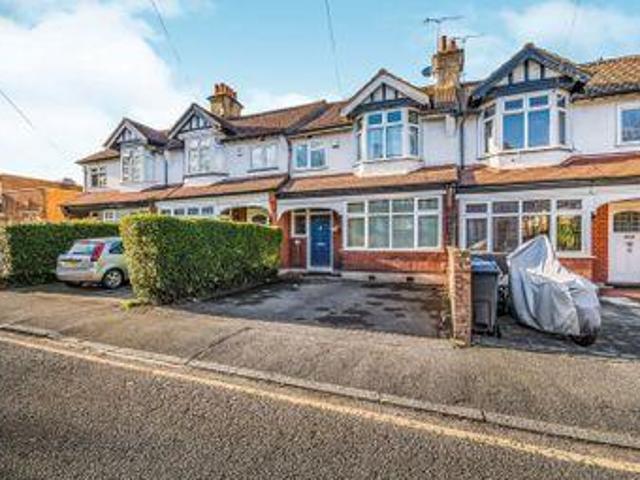 3 Bedrooms Terraced house for sale in Whytecliffe Road North, Purley CR8