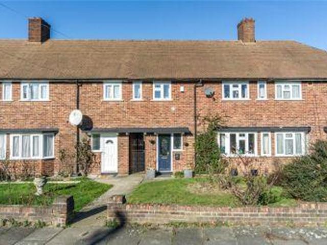 3 Bedrooms Terraced house for sale in William Barefoot Drive, Mottingham, London SE9