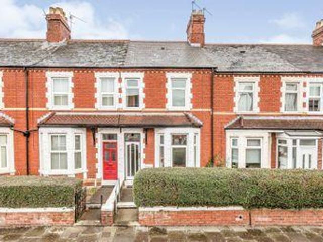 3 Bedrooms Terraced house for sale in Windway Road, Cardiff CF5
