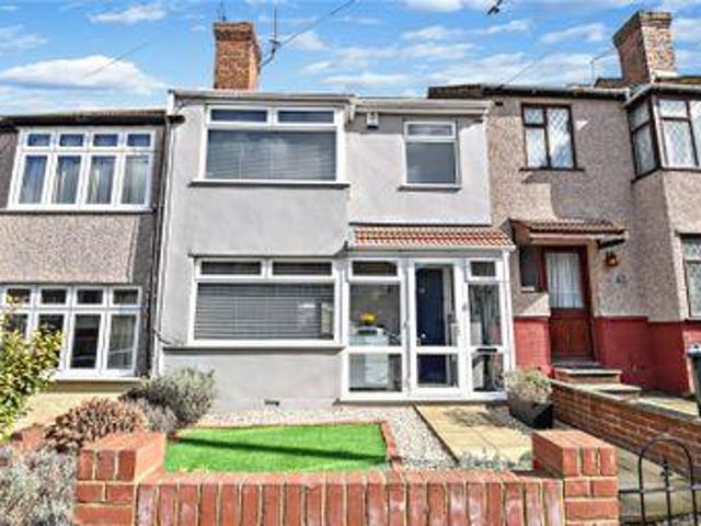 3 Bedrooms Terraced house for sale in Winifred Road, West Dartford, Kent DA1