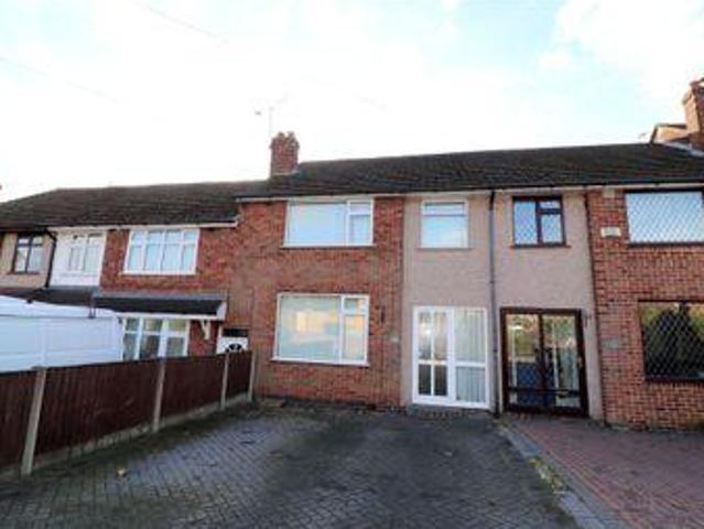 3 Bedrooms Terraced house for sale in Winsford Avenue, Coventry, West Midlands CV5