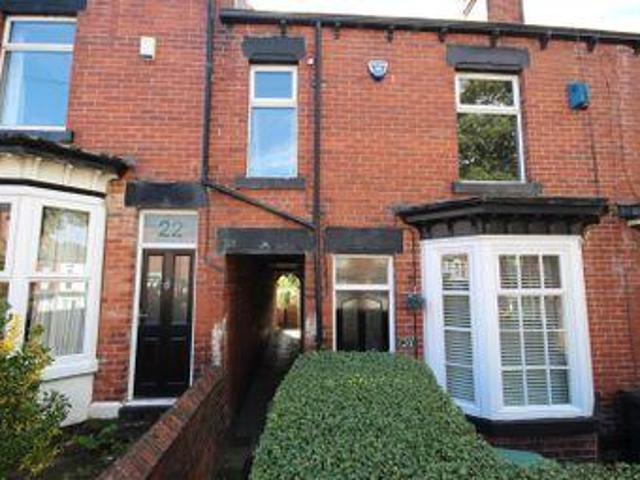3 Bedrooms Terraced house for sale in Woodseats House Road, Sheffield S8