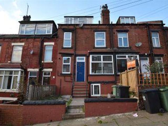 3 Bedrooms Terraced house for sale in Woodside Place, Leeds, West Yorkshire LS4