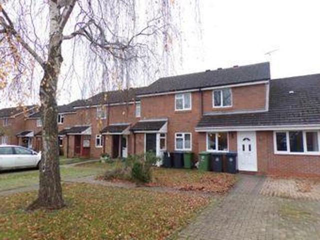 3 Bedrooms Terraced house for sale in Yarranton Close, Stratford Upon Avon CV37