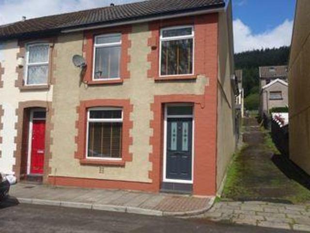 3 Bedrooms Terraced house for sale in Ynysfeio Avenue, Treherbert CF40
