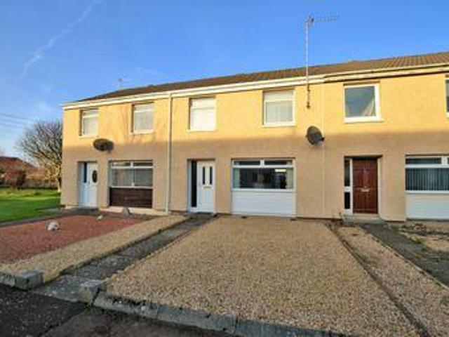 3 Bedrooms Terraced house for sale in 17 Maple Grove, Troon KA10