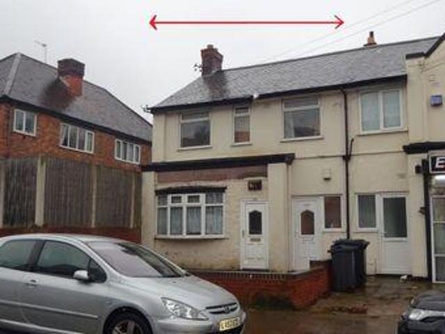 3 Bedrooms Terraced house for sale in 105 & 105A Church Road, Erdington, Birmingham, West Midlands B24