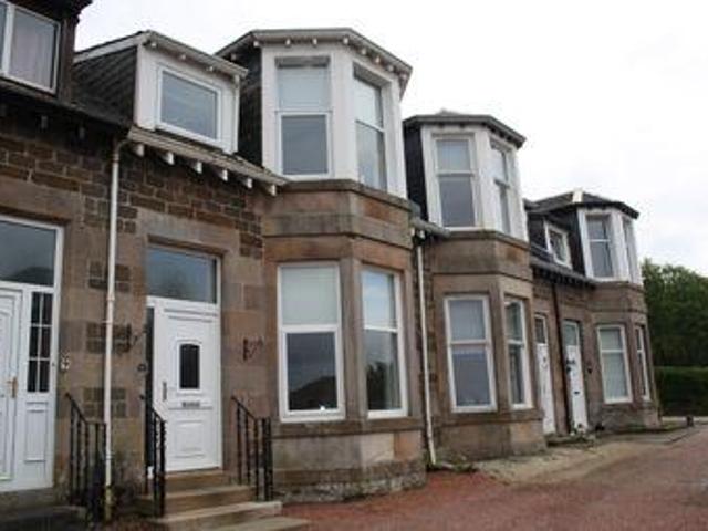 3 Bedrooms Terraced house for sale in 10 Crosshill Villas, Rothesay, Isle Of Bute PA20