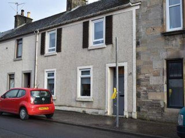 3 Bedrooms Terraced house for sale in 28 Commercial Road, Strathaven ML10