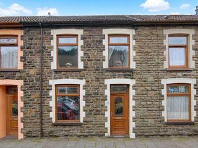 3 Bedrooms Terraced house for sale in 52, Charles St, Tonypandy, Rct, Rct CF40