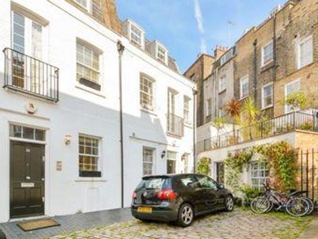 3 Bedrooms Town house for rent in Eccleston Square Mews, London SW1V