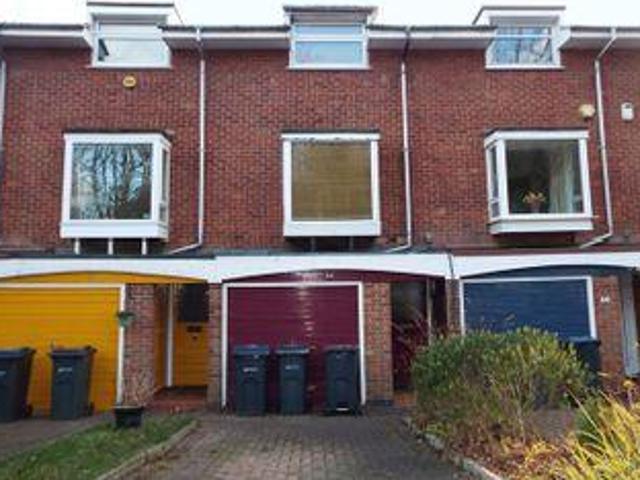 3 Bedrooms Town house for rent in Kingfisher Way, Bournville, Birmingham B30